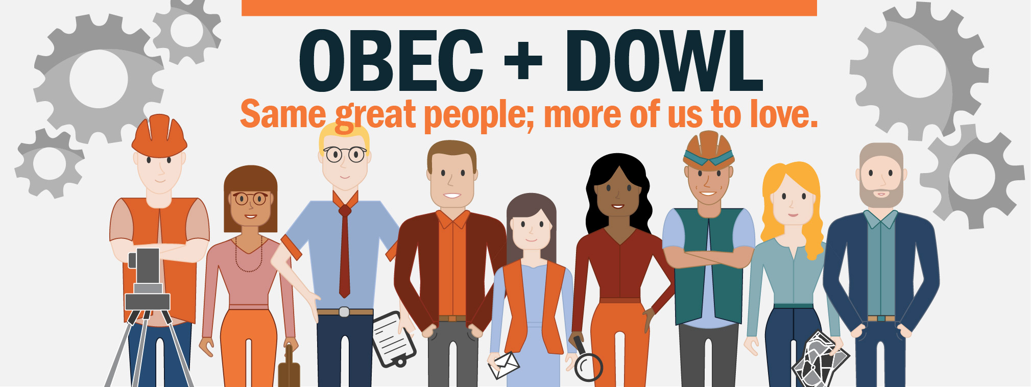 OBEC and DOWL Announce Merger - DOWL