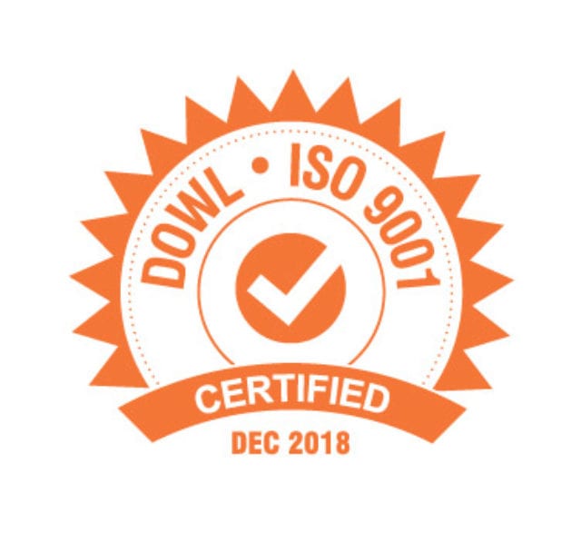 DOWL Receives ISO 9001 Quality Management Certification - DOWL