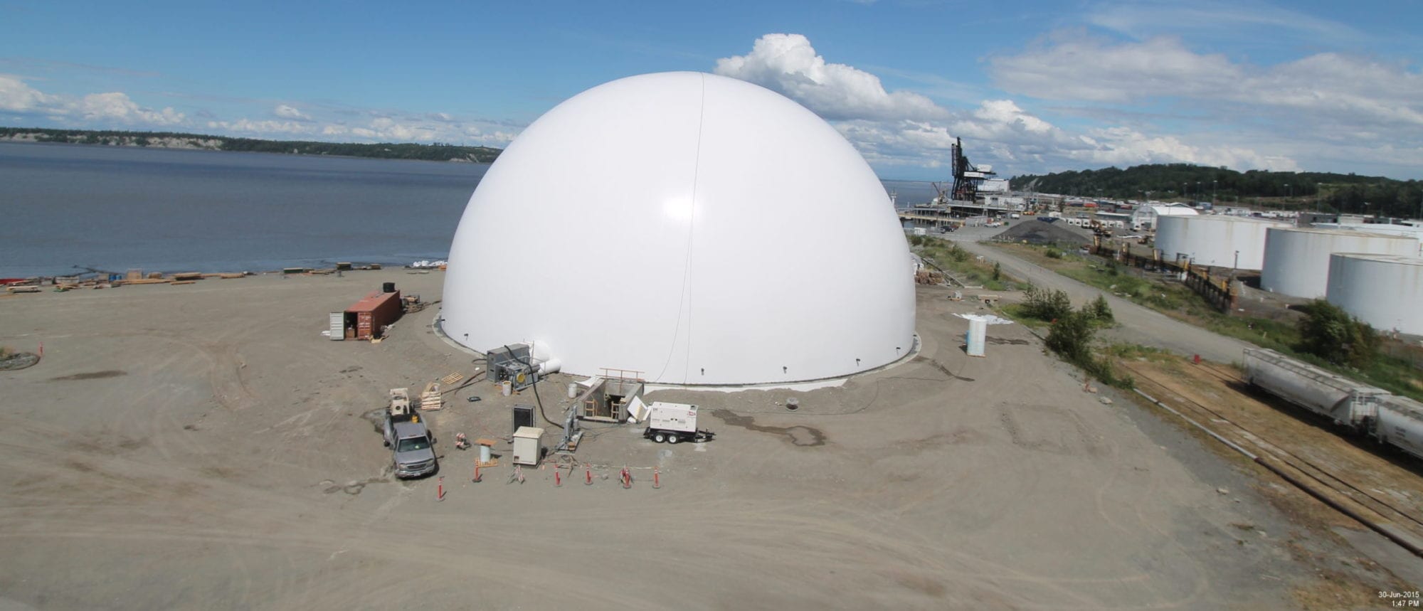 Port of Anchorage Cement Load Out Facility - DOWL