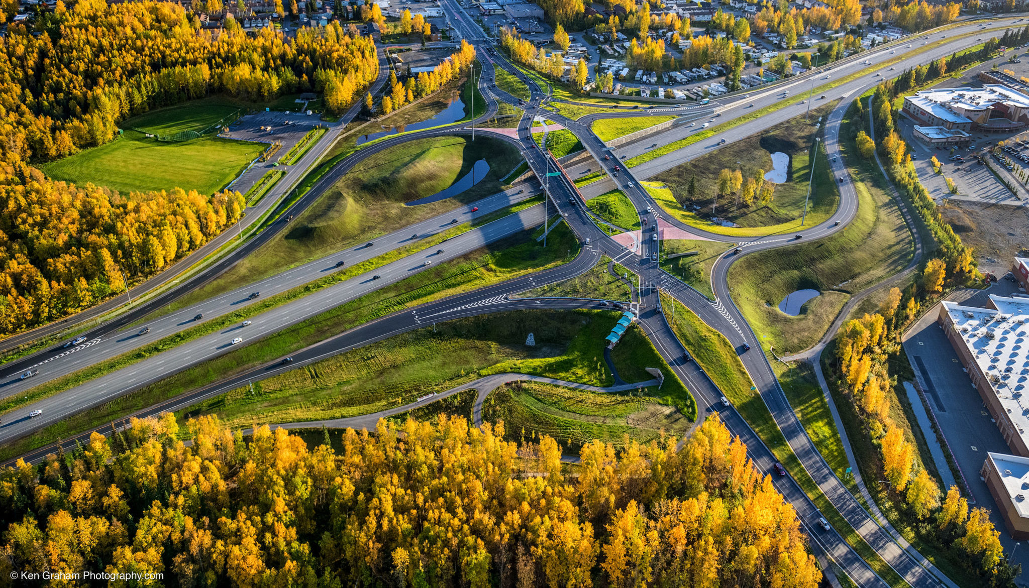 Glenn/Muldoon Interchange - DOWL