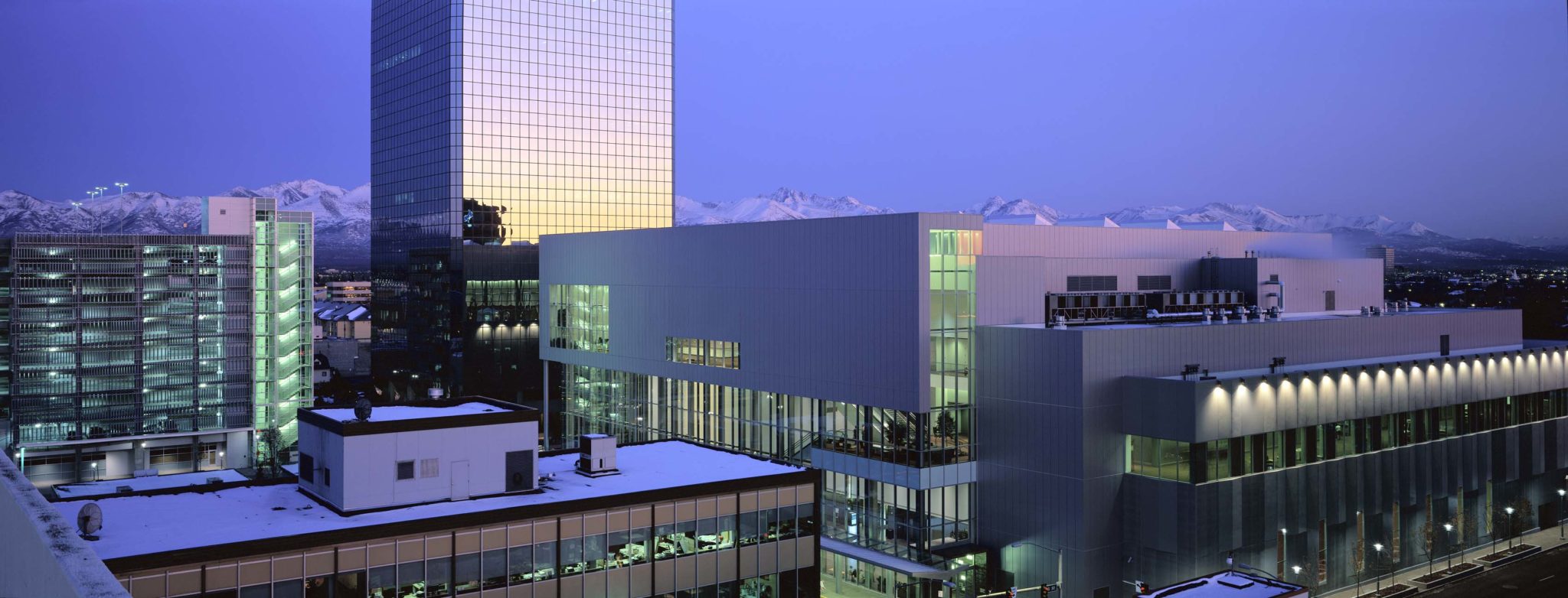 Dena'ina Civic and Convention Center - DOWL