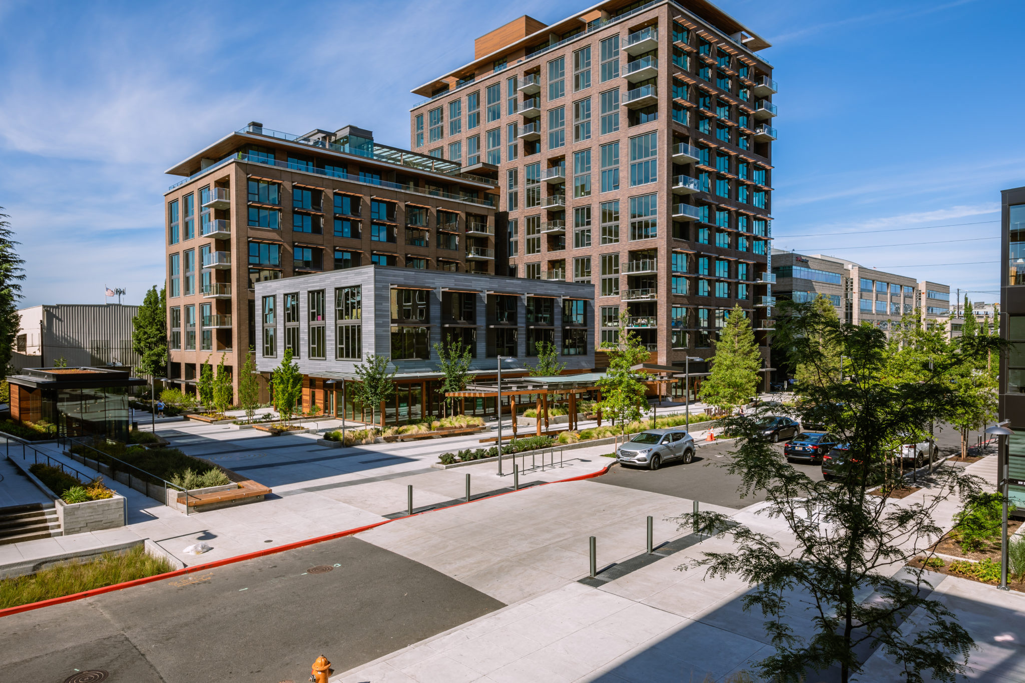 Con-way Master Plan Development - DOWL