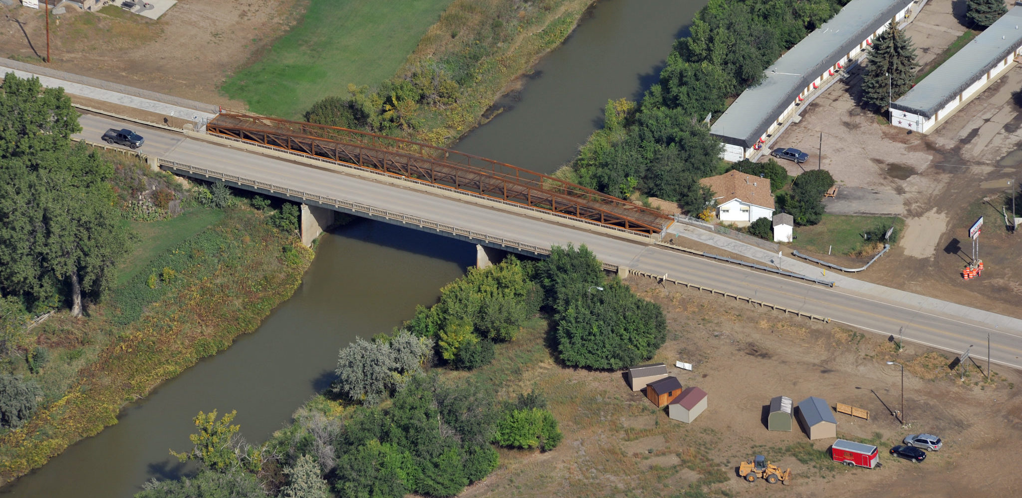 Malta Pedestrian Bridge - DOWL