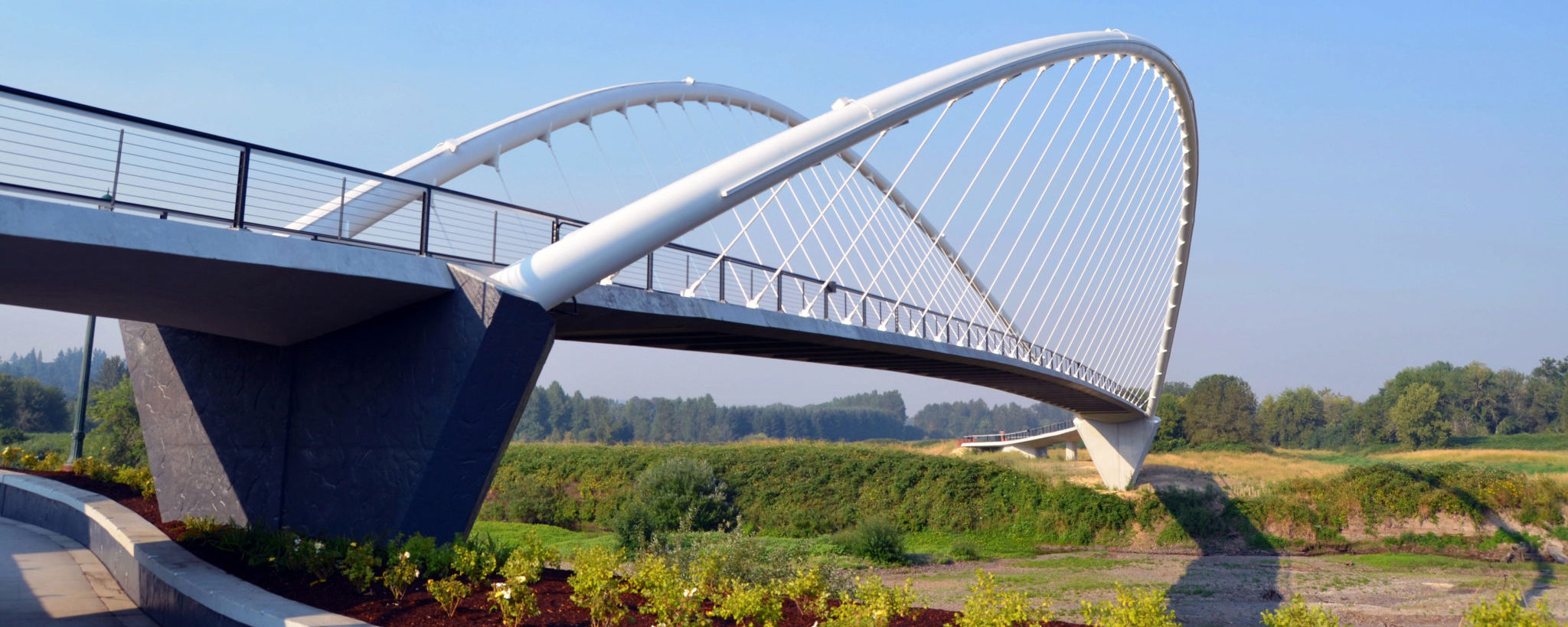 Peter Courtney Minto Island Bridge - DOWL