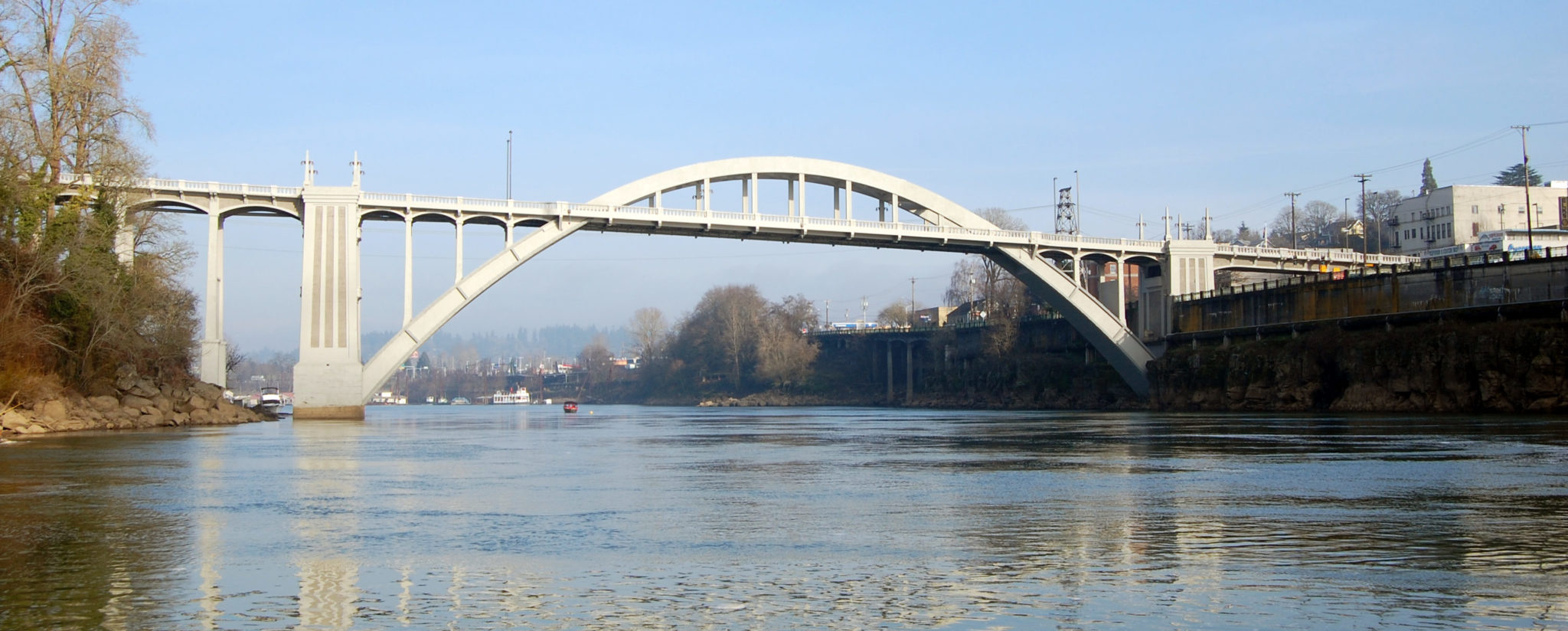 Oregon City Arch Bridge Rehabilitation - DOWL