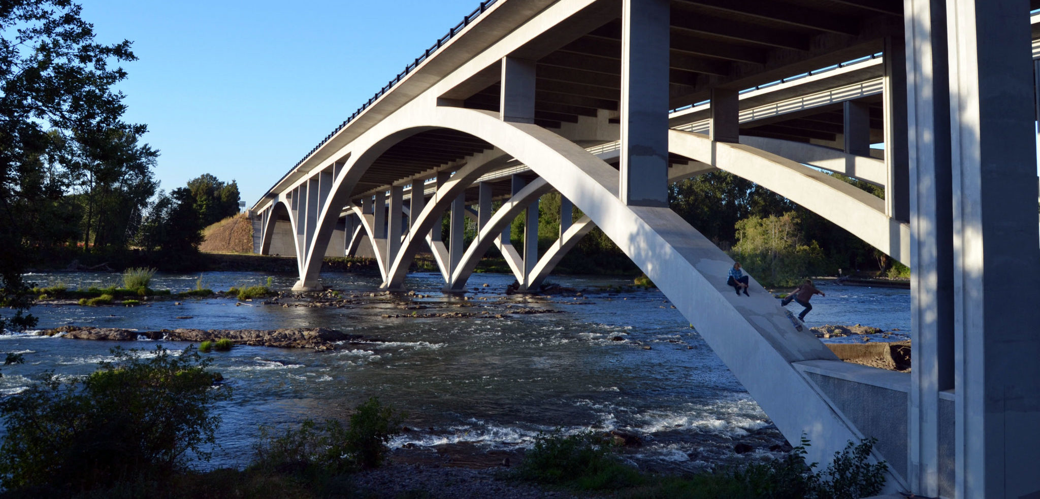 I-5: Willamette River Bridges (Whilamut Passage) - DOWL