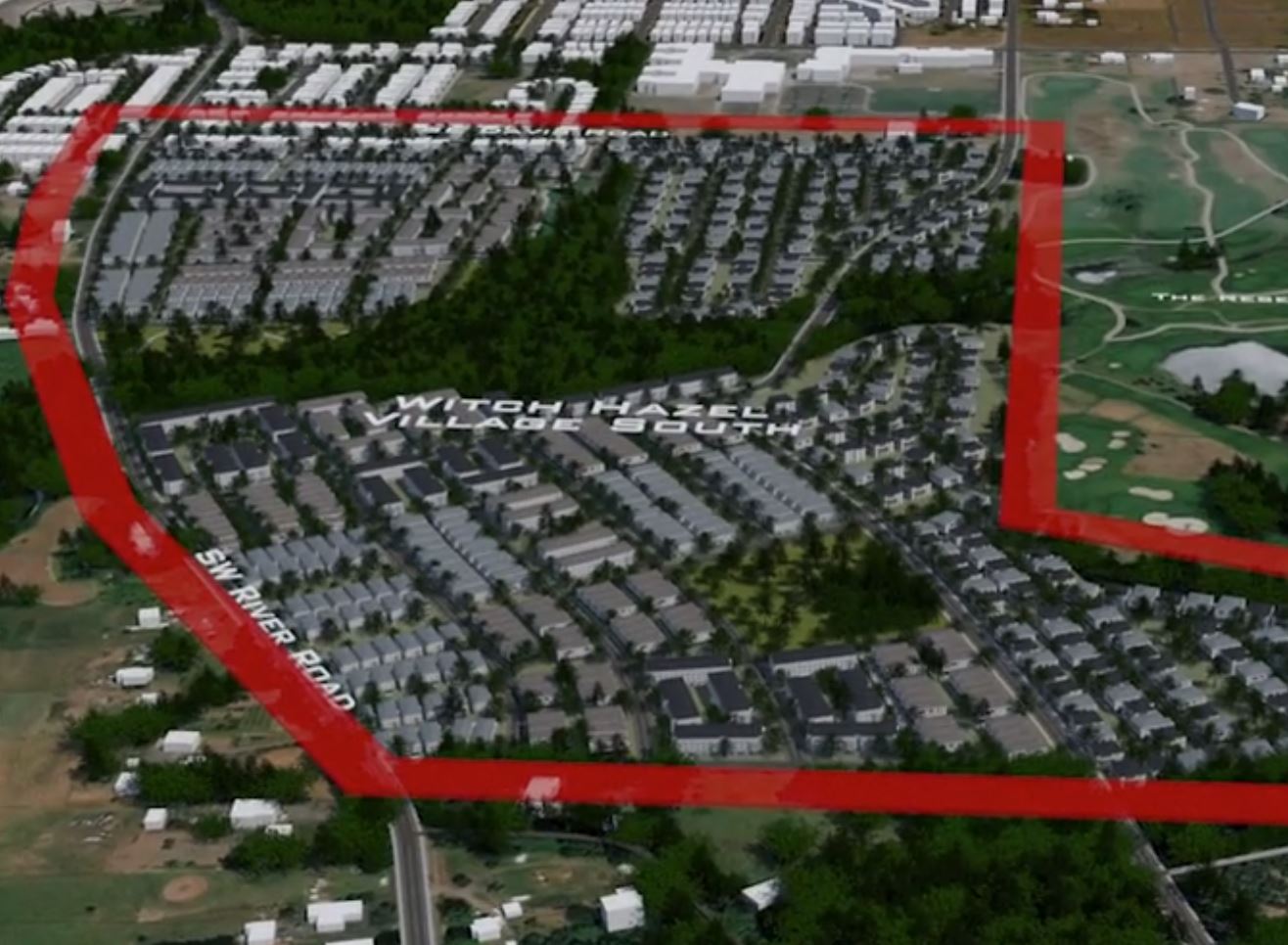 Witch Hazel Village South Concept Plan - DOWL