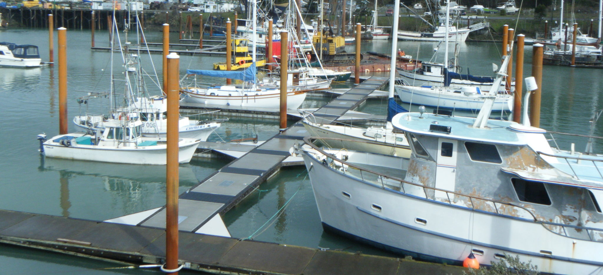 Brookings Harbor Tsunami Repairs - DOWL