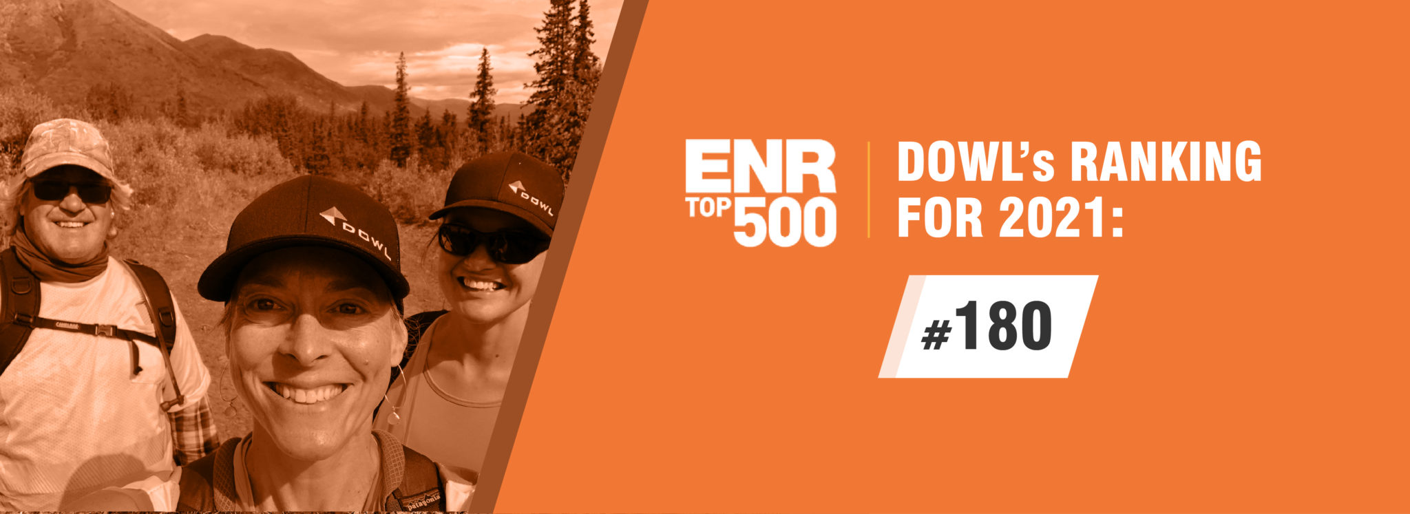 DOWL ranks in top 200 of ENR Top 500 Design Firms list for 2021 - DOWL