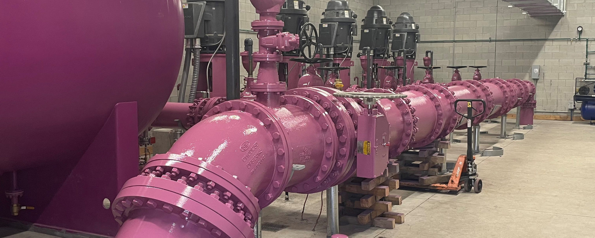 Tahoe-Reno Industrial Center GID Effluent System - DOWL