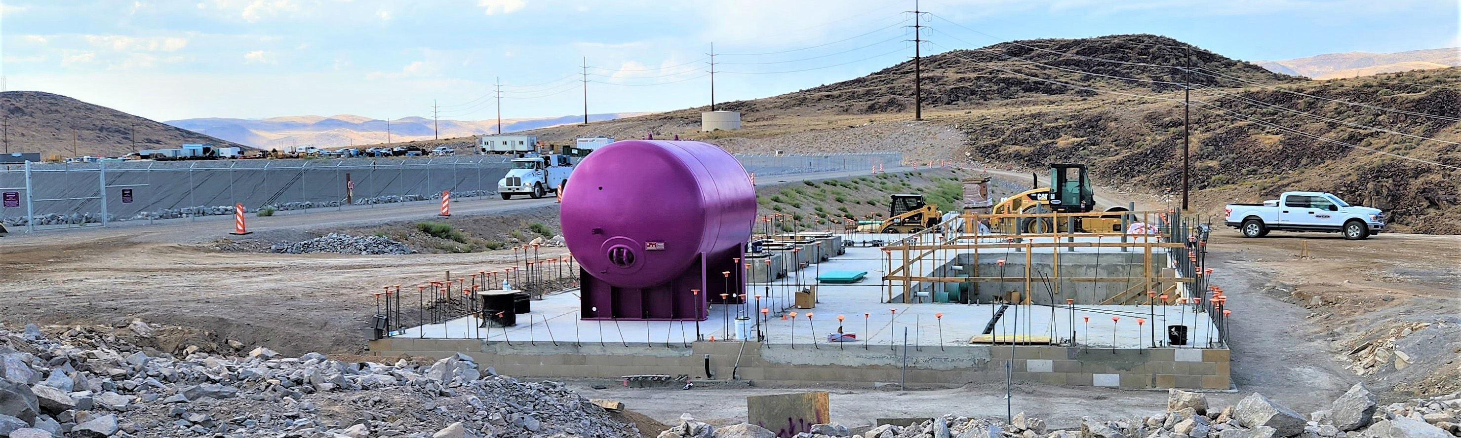 Tahoe-Reno Industrial Center GID Effluent Water Pipeline and Reservoir ...