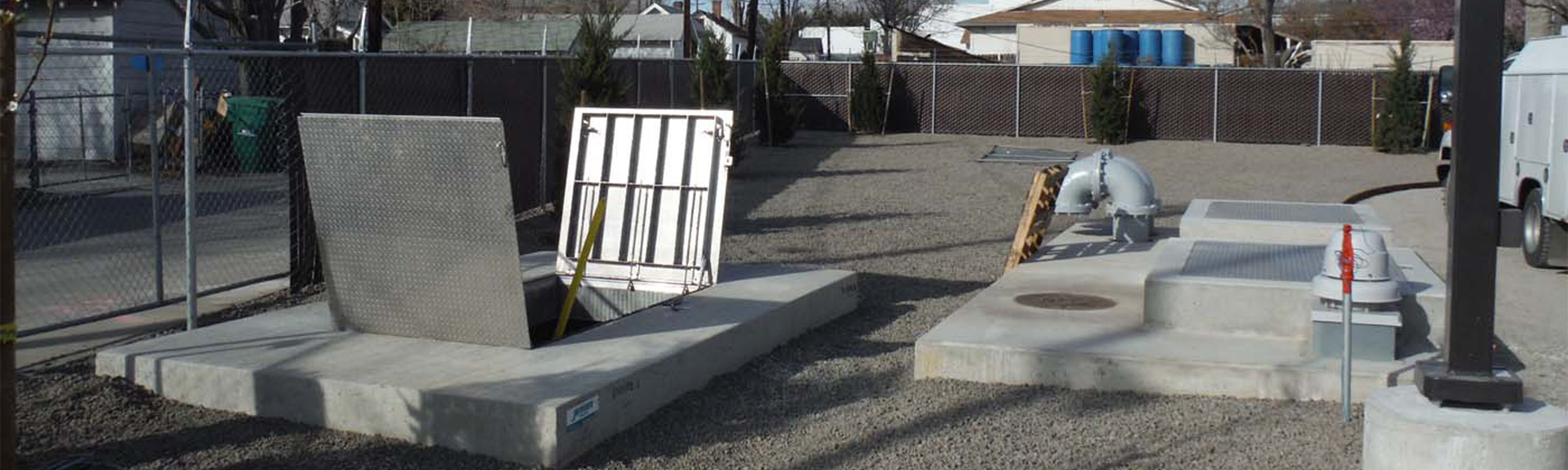 Valley Road Lift Station - DOWL