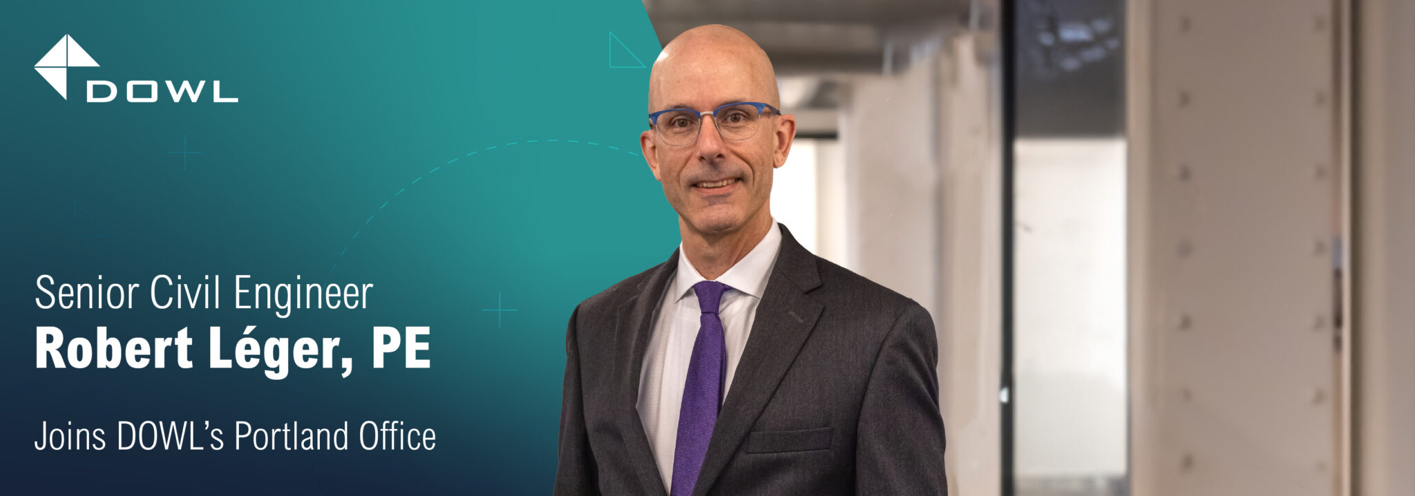 Robert Léger joins DOWL's civil group - DOWL