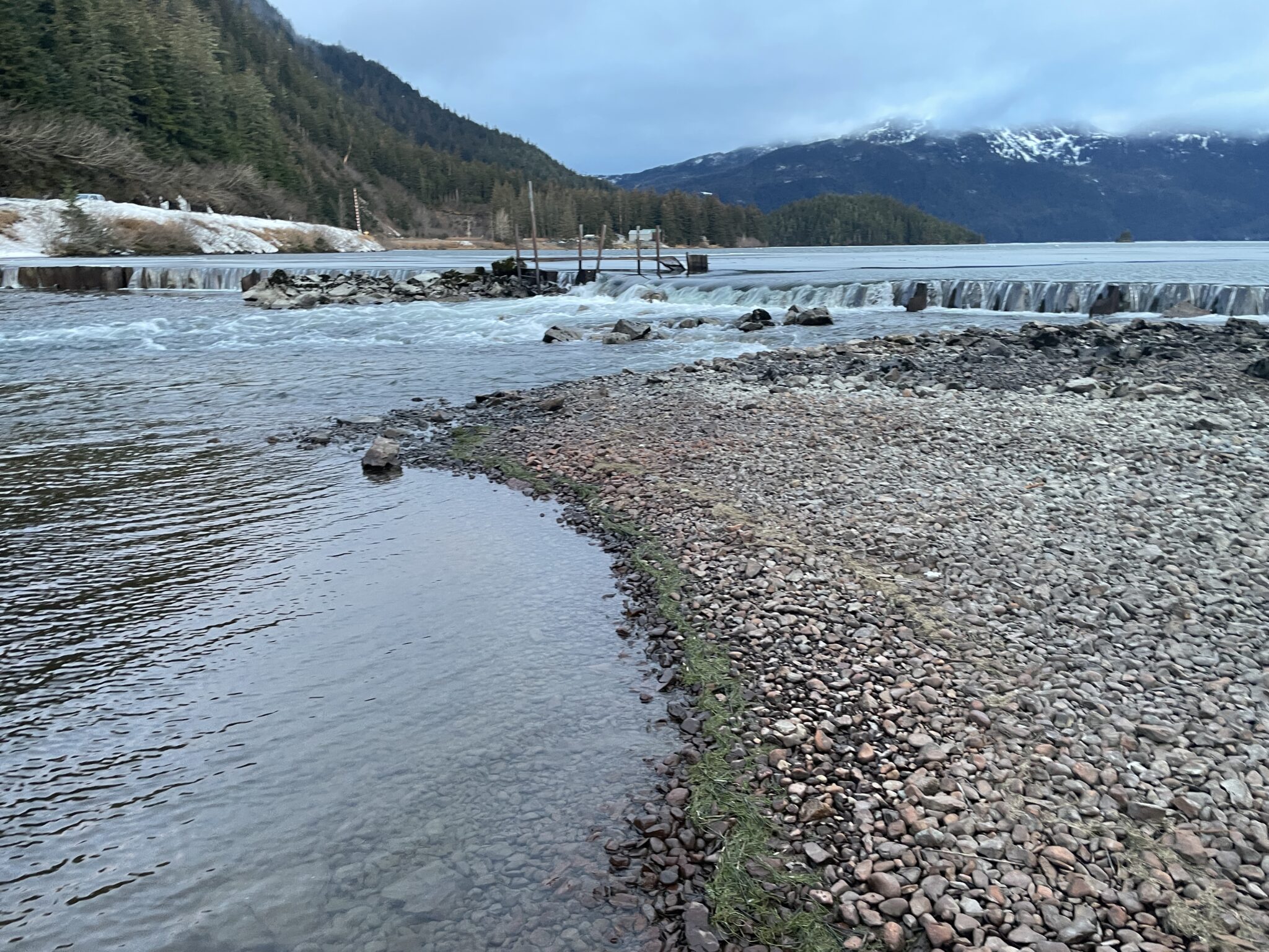 Eyak Weir Preliminary Analysis and Replacement Design - DOWL