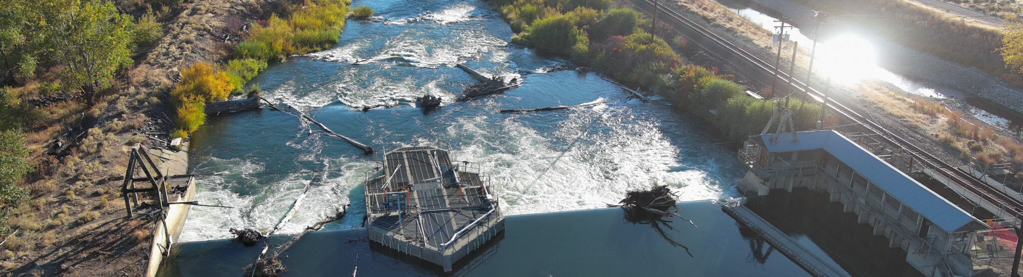 Wapato Diversion Dam and Headworks Repairs - DOWL